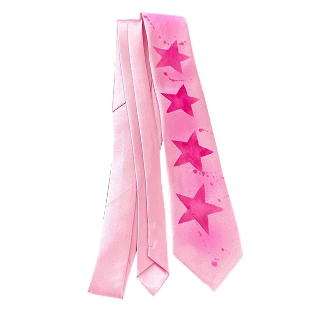 Adjustable JK Tie with Wing Preepy Look School Uniform Dark Necktie ...