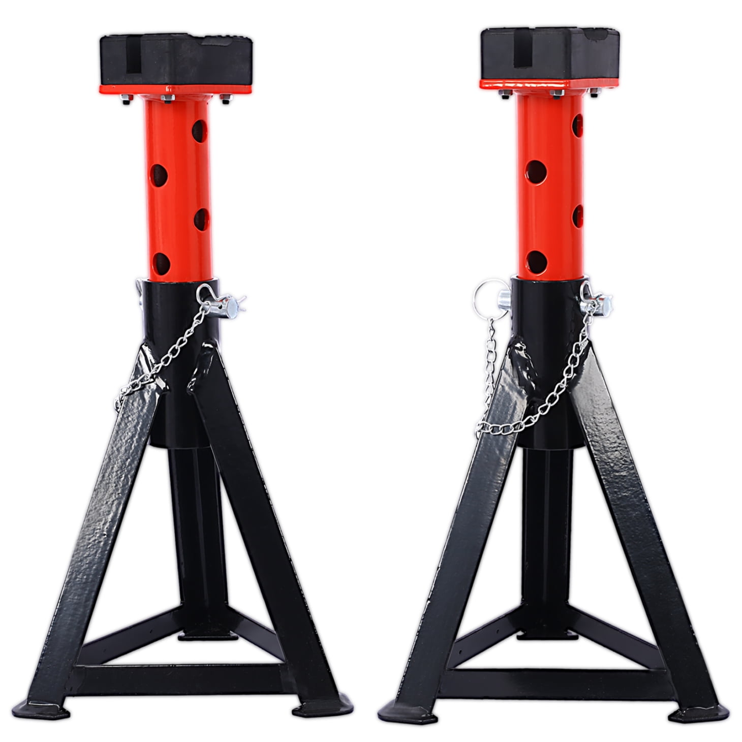 Adjustable Jack Stands,Pair of 3 Ton Performance Jack Stands,Versatile ...