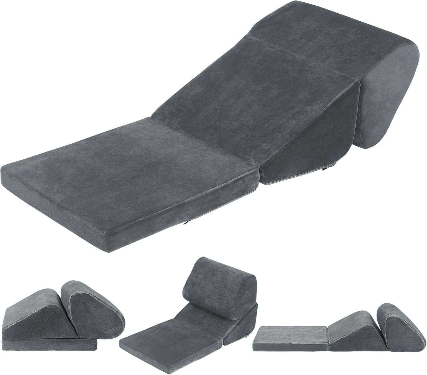 Adjustable Japanese Floor Chair, Legless Chair Floor Pillow Meditation ...