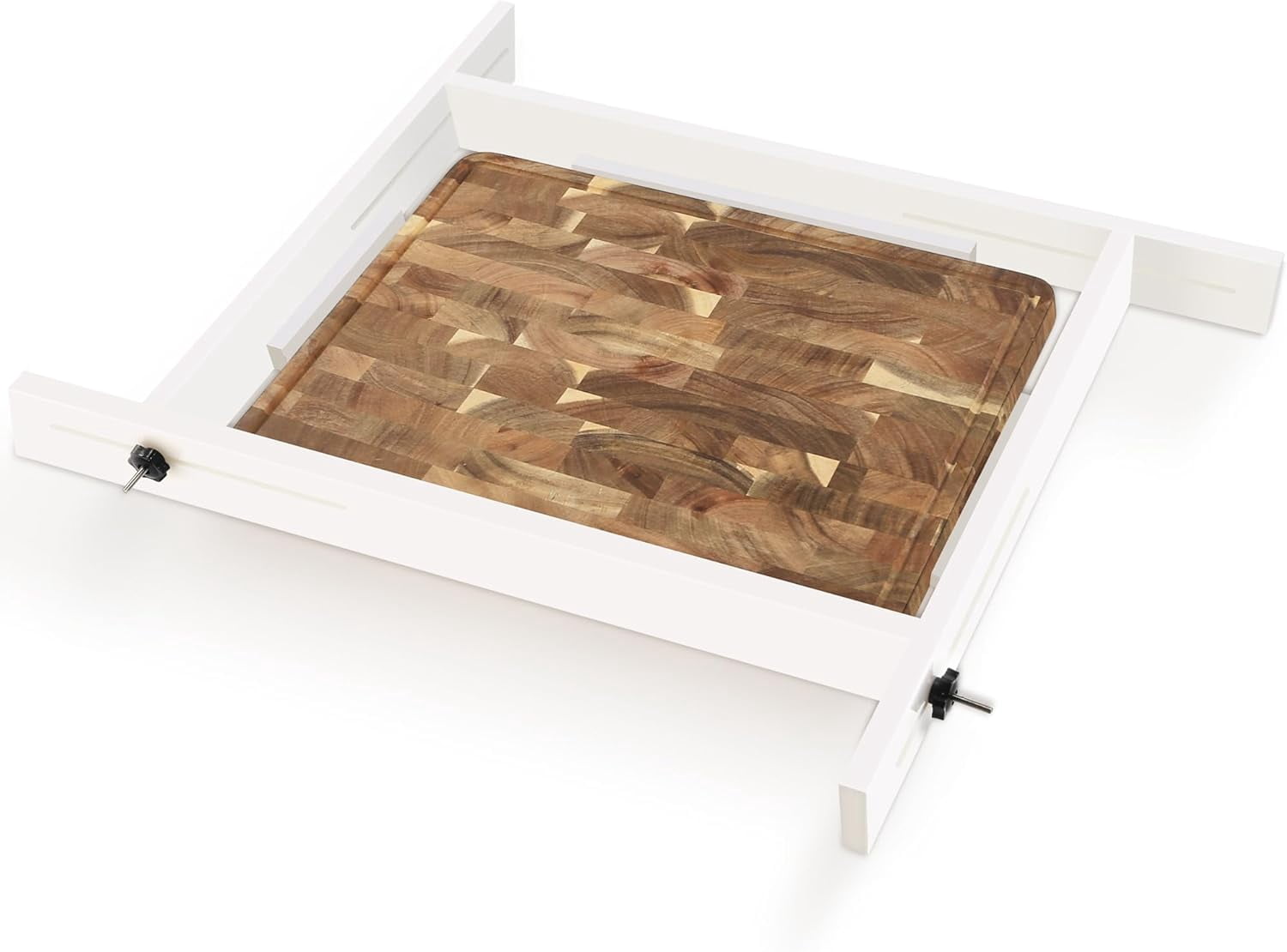 Adjustable Juice Groove Jig, Router Template Guide & Frame System for ...