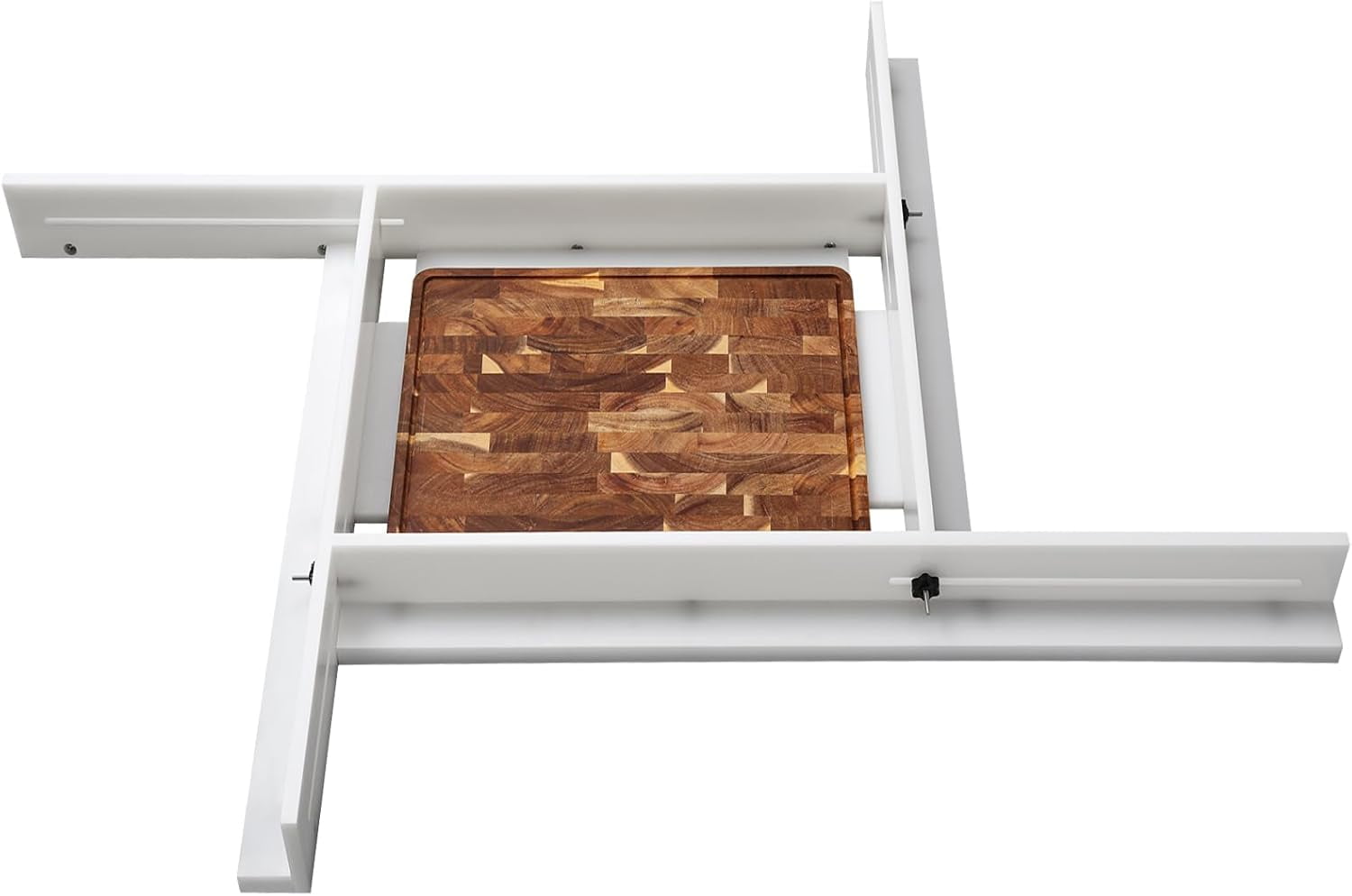 Adjustable Juice Groove Router Jig for Cutting Boards – Precise Router ...