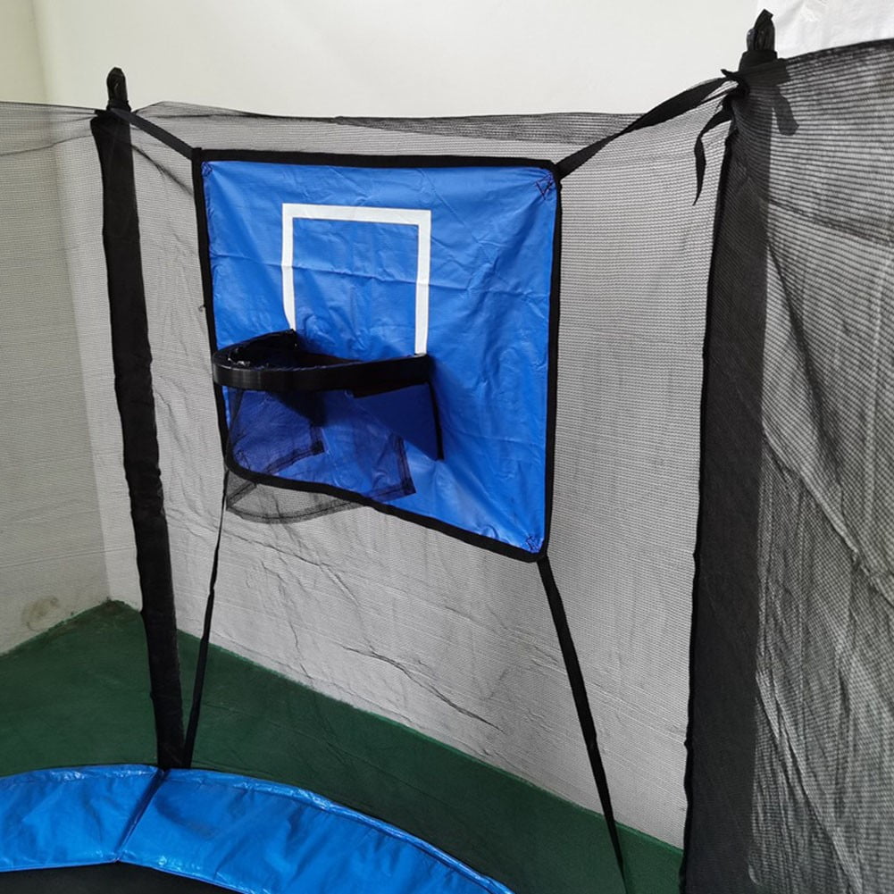 Adjustable Jump Bed Basketball Hoop For Kids And Adults Indoor And ...