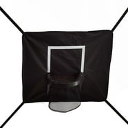 First Team OmniChamp Eclipse Steel-Glass-HDPE Portable Basketball System44; Black - Walmart.com