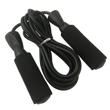 Tone Fitness Adjustable Weighted Jump Rope - Walmart.com