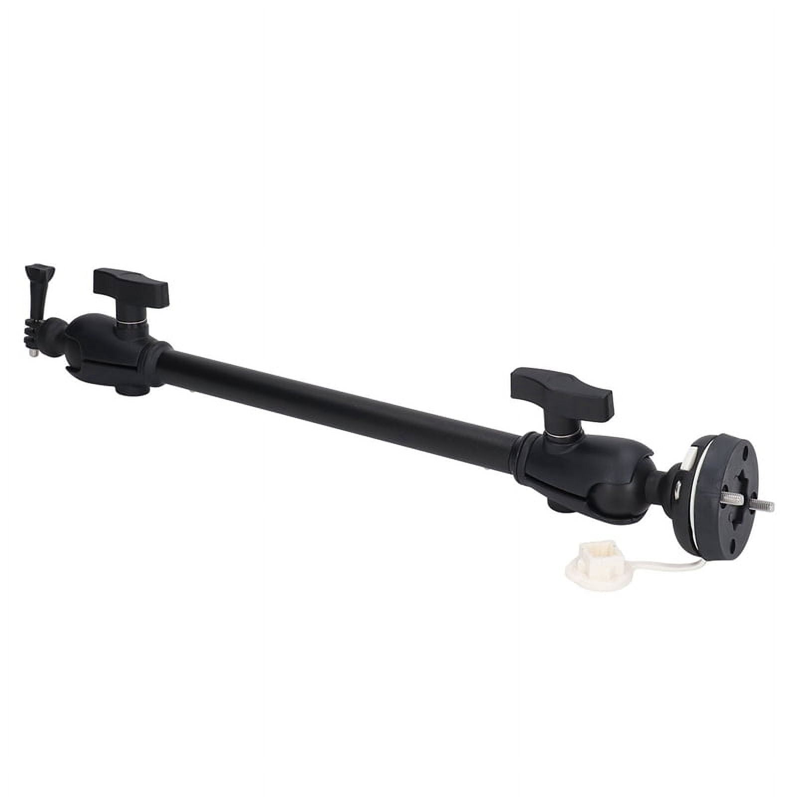 Adjustable Kayak Camera Mount Base Safety Camera Holders with Long Arm ...