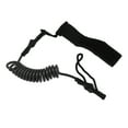 Adjustable Kayak Oar Tie-Down for Loss Prevention in Black Sturdy ...