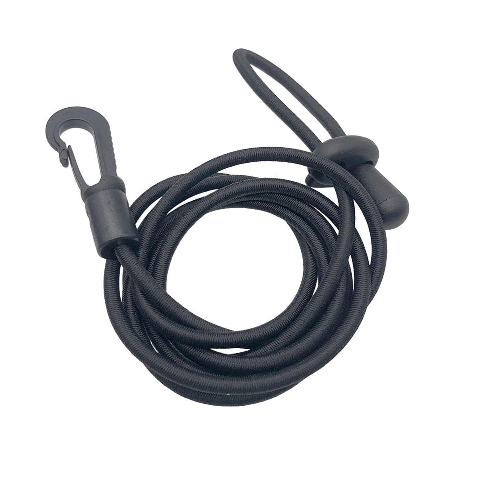 Adjustable Kayak Paddle Leash with Bungee Cord & Carabiner - Safety ...