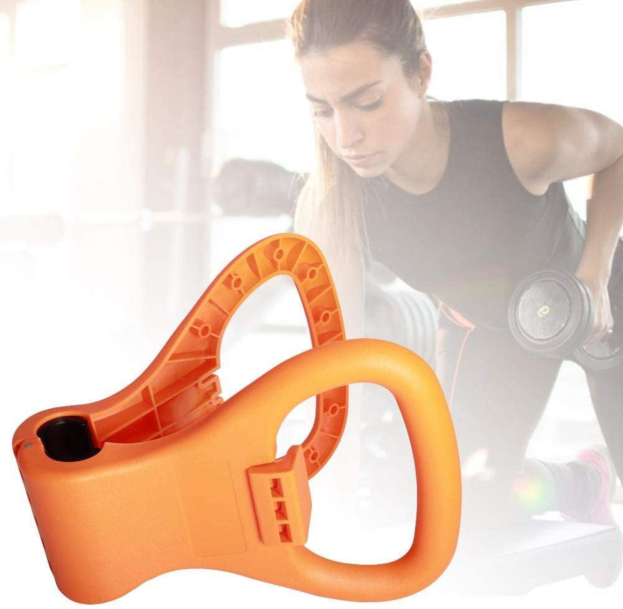 Adjustable Kettlebell Handle,Portable Weight Grip Travel Workout ...
