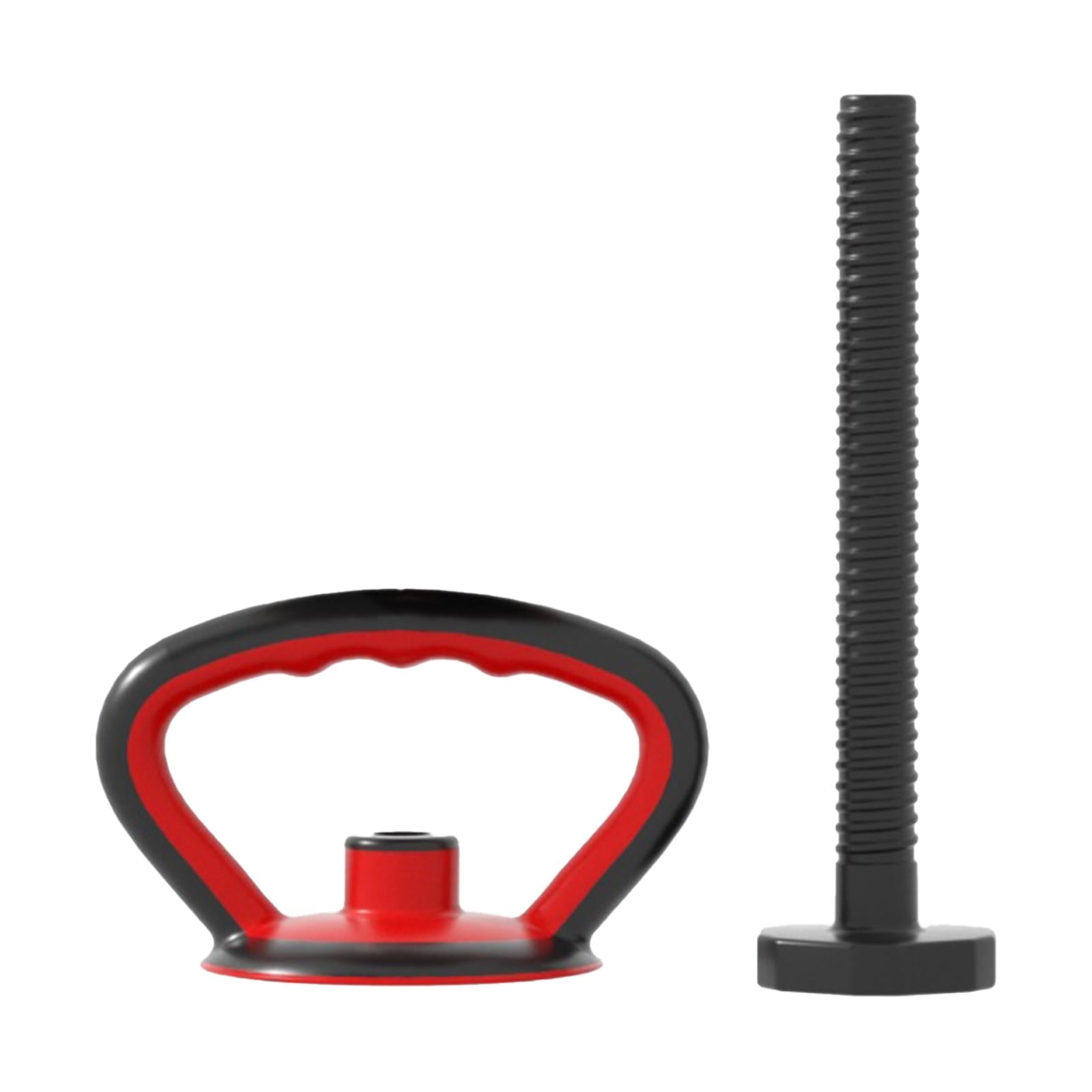 Adjustable Kettlebell Handle Portable Weight Grip for Home Gym and ...
