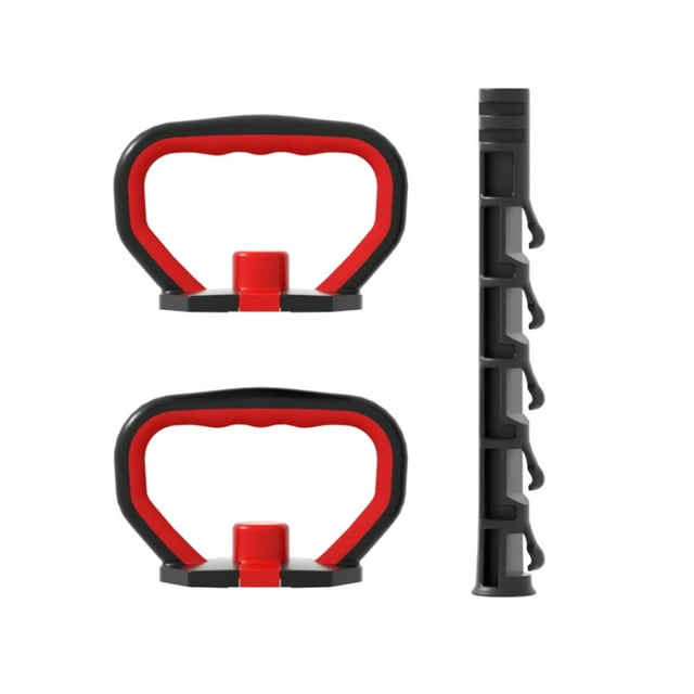 Adjustable Kettlebell Handle for Plates Weights Exercise Fitness Grip ...