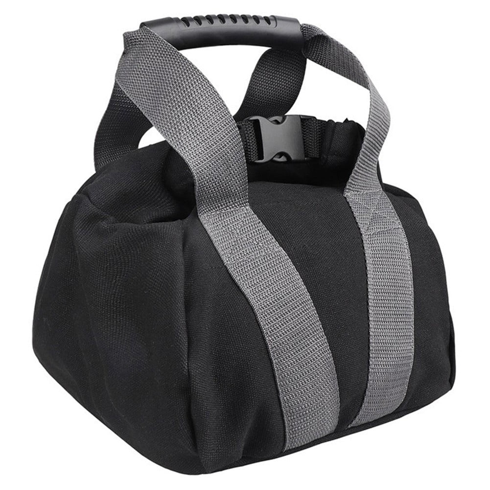Adjustable Kettlebell Sandbag Sandbag Black Weight-bearing Fitness New ...