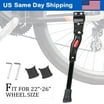 BV Adjustable Kickstand for Bicycles with Concealed Spring-Loaded Latch ...