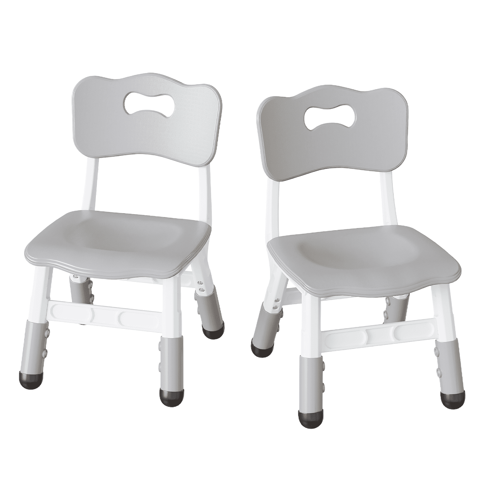 Adjustable Kids Chair (2pcs), 3 Level Height Adjustable Toddler Chair ...