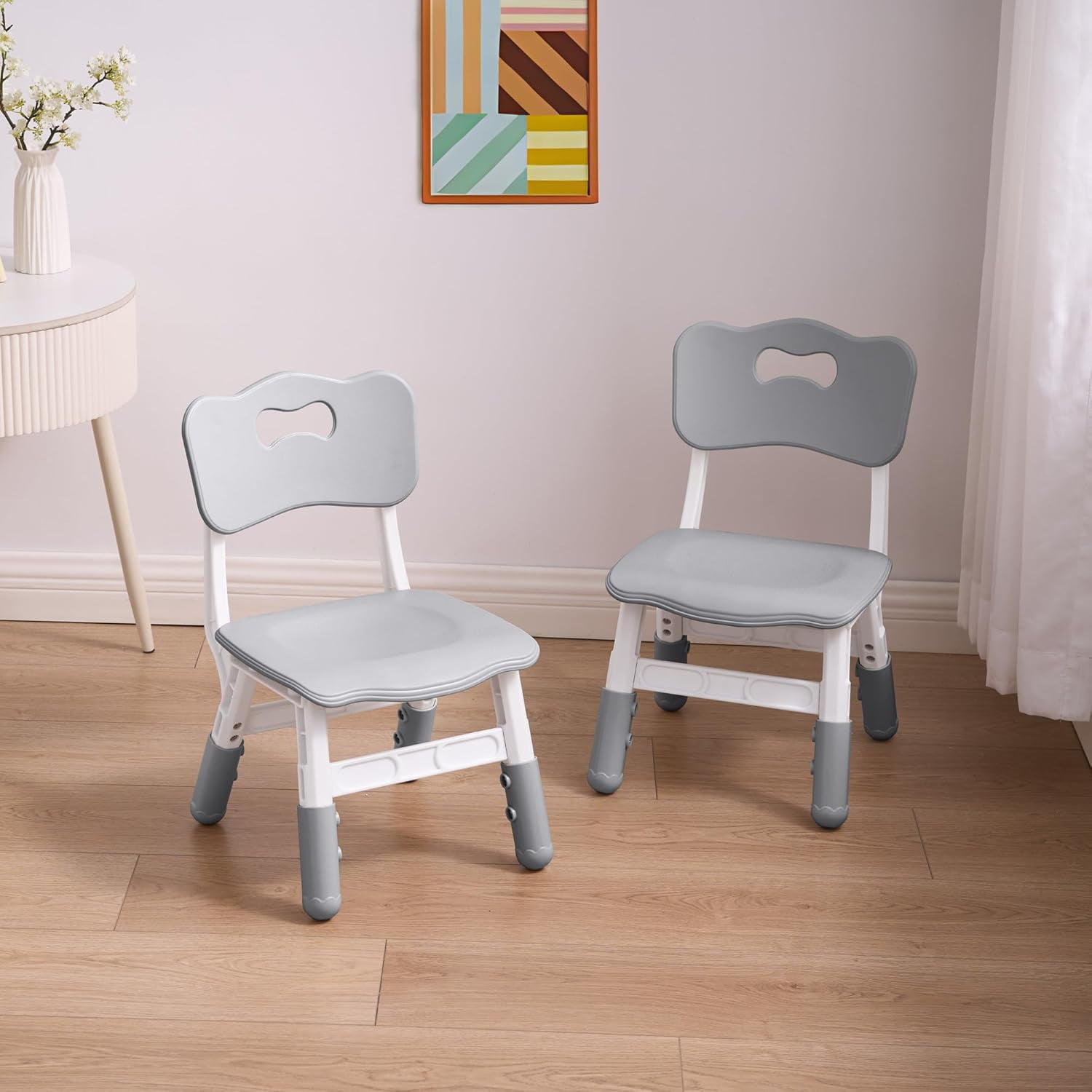 Adjustable Kids Chair, 3 Level Height Adjustable Child Chair, Toddler ...