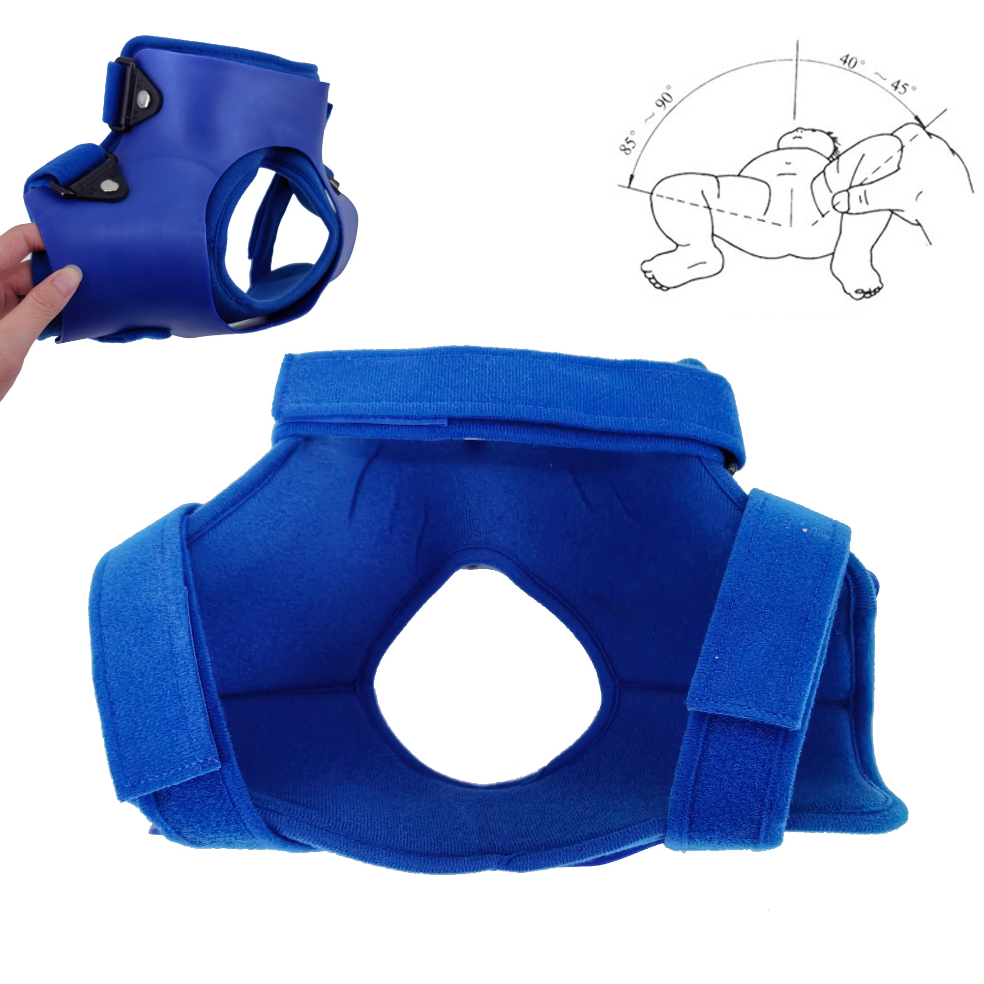Adjustable Kids Medical Pediatric Hip Abduction Orthosis Child Hip ...