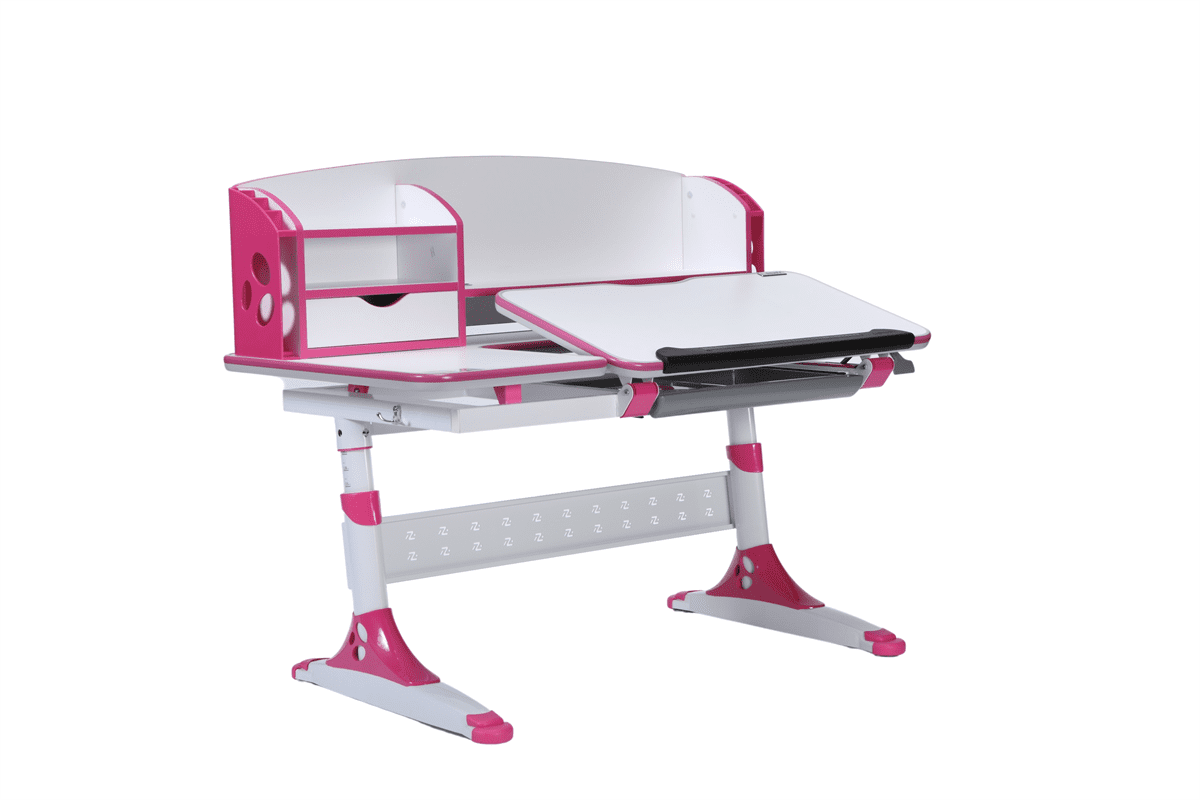 Adjustable Kids Study Desk, Height Adjustable Multifunctional Writing ...