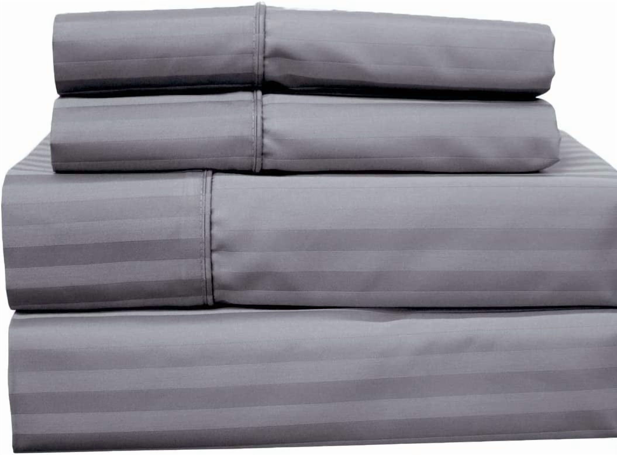 Adjustable King Size , Cotton-Blend Wrinkle-Free - 650-Thread-Count ...