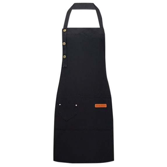 Adjustable Kitchen Apron with Pockets, Full Coverage Chef Cooking Apron ...
