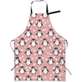 Adjustable Kitchen Apron with Pockets for Women and Men,Soft Chef Apron ...
