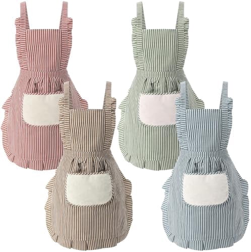 Adjustable Kitchen Cooking Apron Soft Chef Kitchen Cute Baking Apron ...