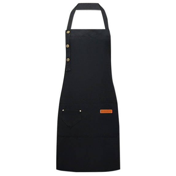 Adjustable Kitchen Cooking Apron with Pockets for Chefs and Home Use ...