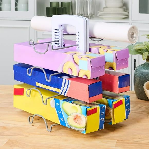 Foil & Wrap Organizers