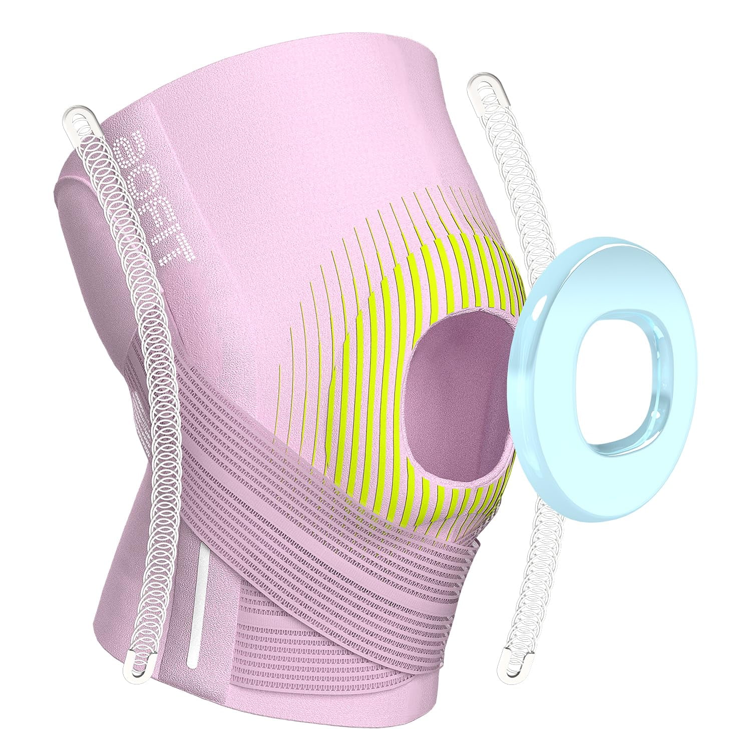 Adjustable Knee Brace for Women and Men with Side Stabilizers & Patella ...