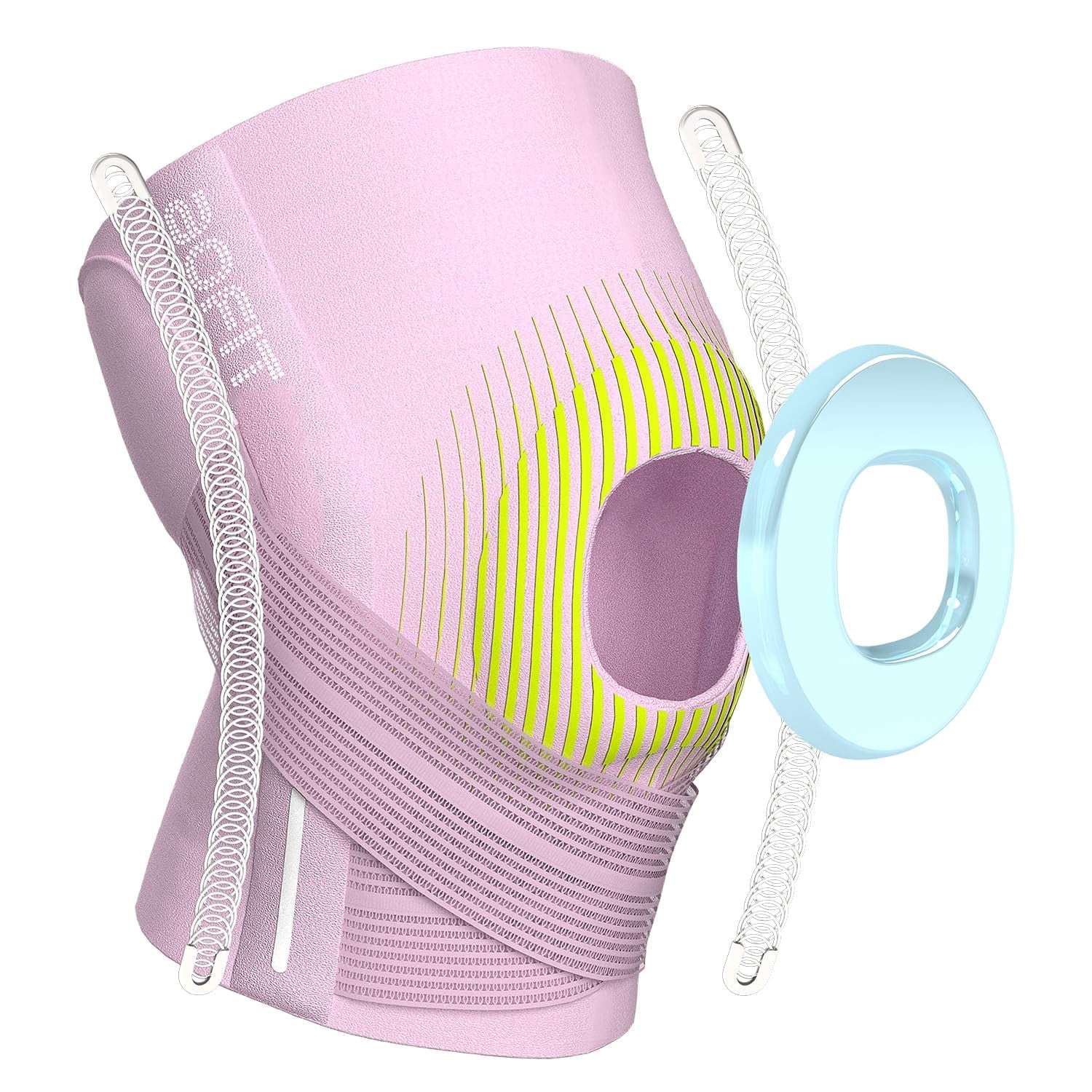 Adjustable Knee Brace for Women and Men with Side Stabilizers & Patella ...