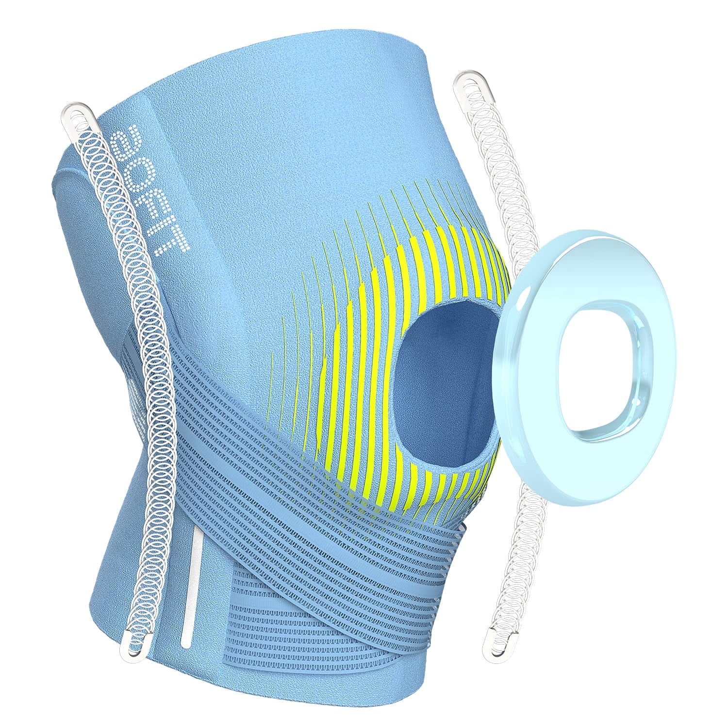 Adjustable Knee Brace for Women and Men with Side Stabilizers & Patella ...