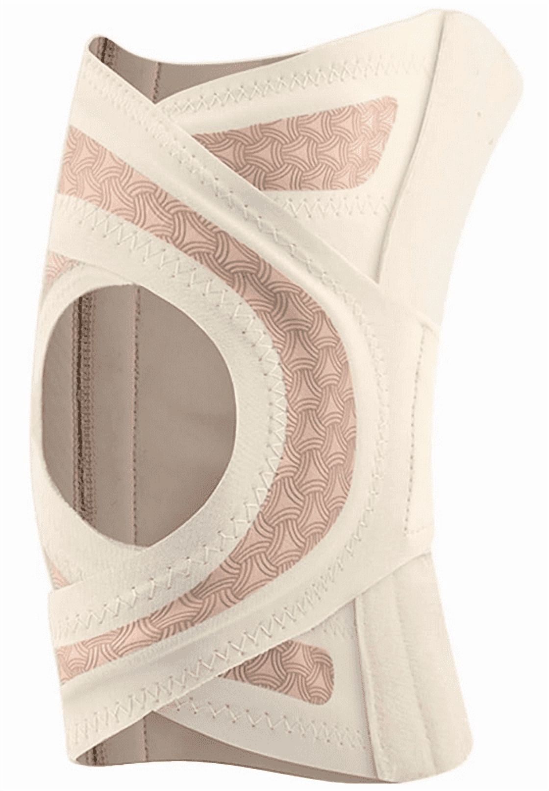 Adjustable Knee Brace with Side Stabilizers, Compression Support Sleeve ...
