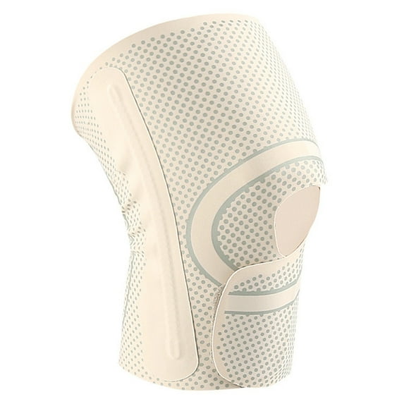 Adjustable Knee Brace with Spring Stabilizers Breathable Knees Patella ...