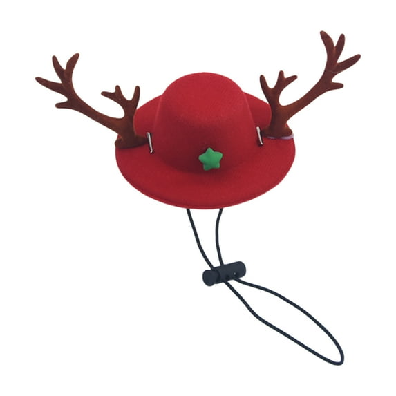 Adjustable Knitted Pet Hat Cap With Brim For Cats Dogs Photoshoot Party ...