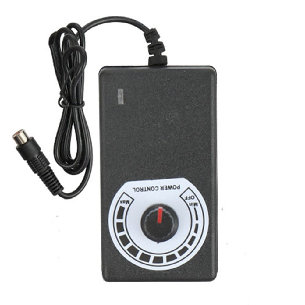 Adjustable Knob Fan Speed Regulator Transformer 12V To 220V Speed ...