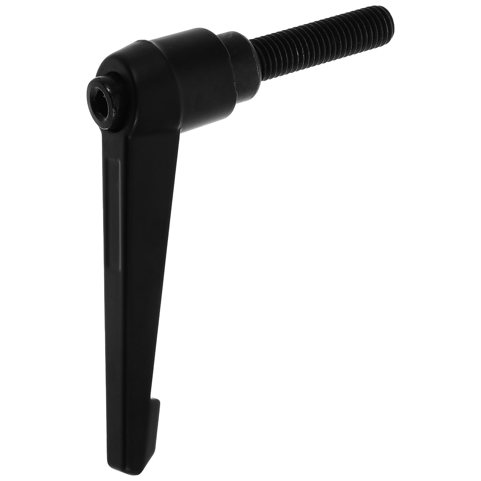 Adjustable Knob for L Shaped Stationary Bikes Black Aluminum Steel Easy ...