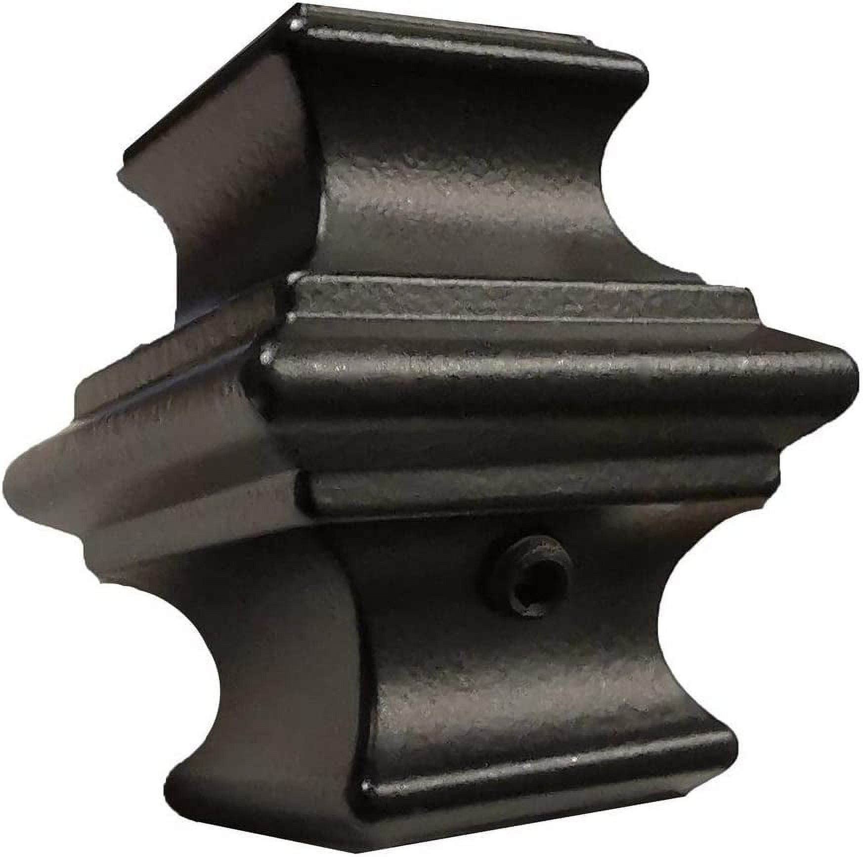 Adjustable Knuckles for 1/2" Iron Balusters (Contractor 25-Pack) with ...