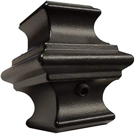Adjustable Knuckles for 1/2" Iron Balusters (Contractor 25-Pack) with ...