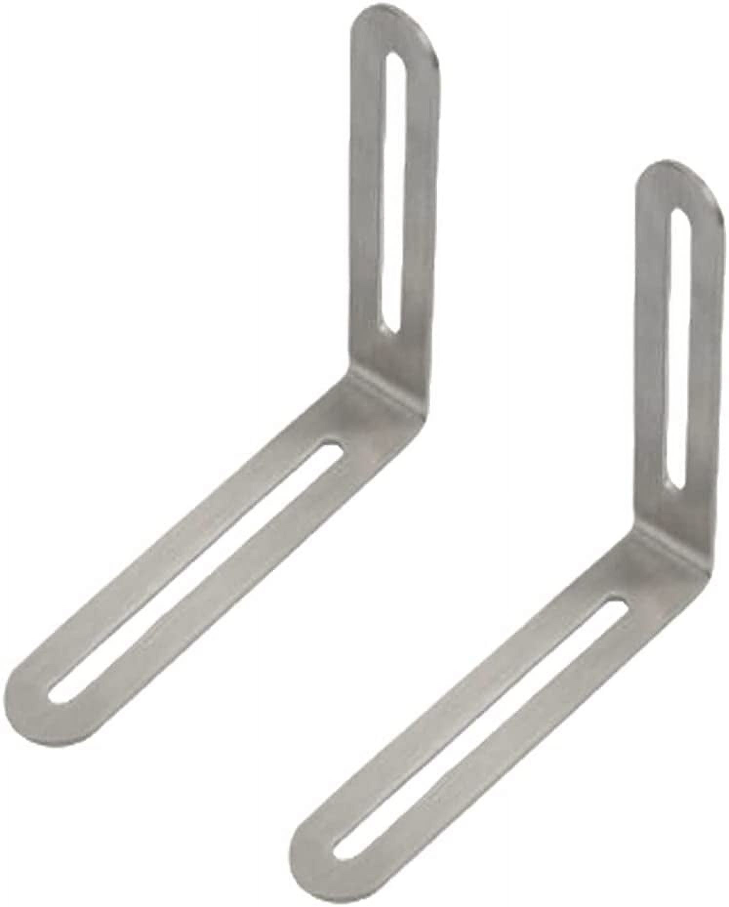 Adjustable L-Shape Corner Brace with Slot Metal Connector Slideable ...