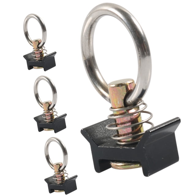 Adjustable L Track Fastener 45 Degree 1000LB Load Capacity Vehicle Tie ...