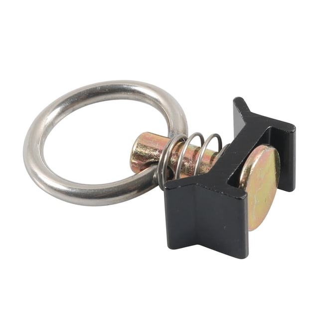 Adjustable L Track Fastener 45 Degree 1000LB Load Capacity Vehicle Tie ...