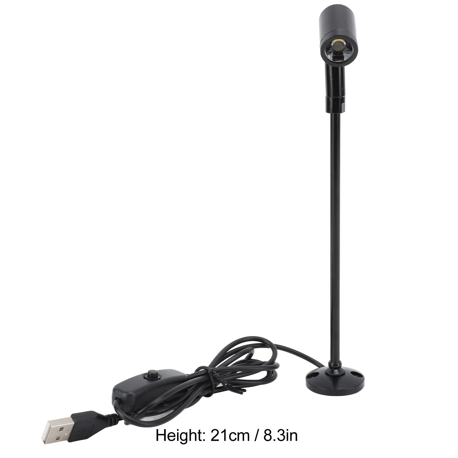 Adjustable LED Cabinet Spotlight, Portable Jewelry Display Light For ...