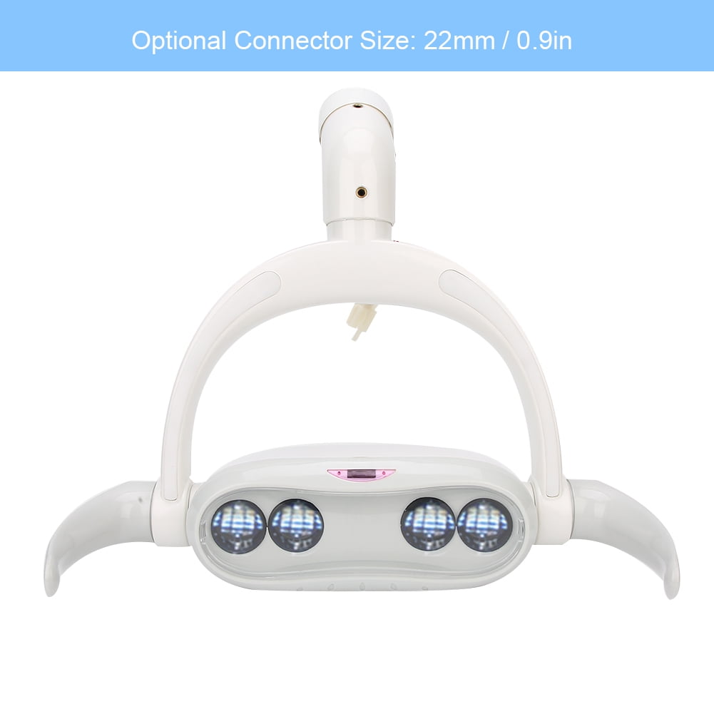 Adjustable LED Cold Light Shadowless Surgical Oral Light by : Dentists ...
