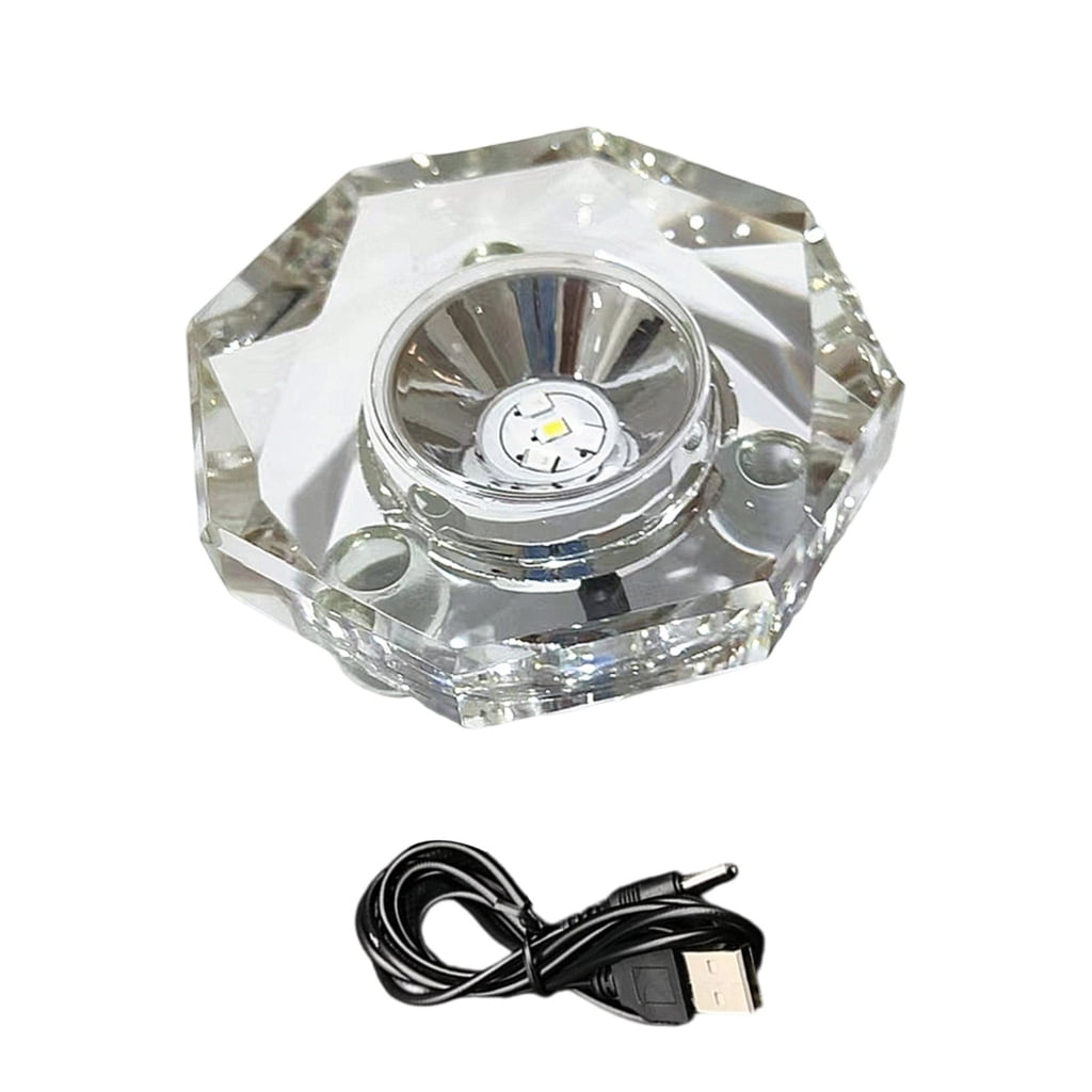 Adjustable LED Display Platform Stable ABS Base for Collectibles ...
