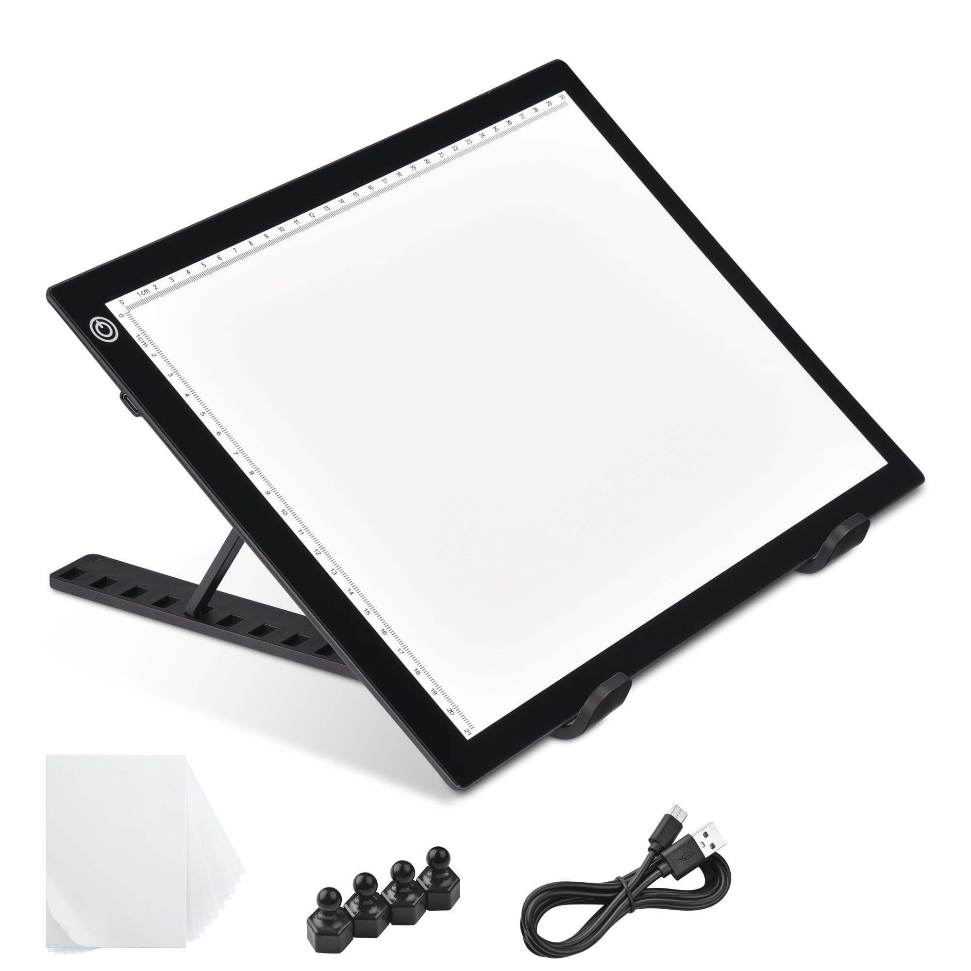 Adjustable LED Drawing Light Box - 1 - Unleash Creativity - Walmart.com