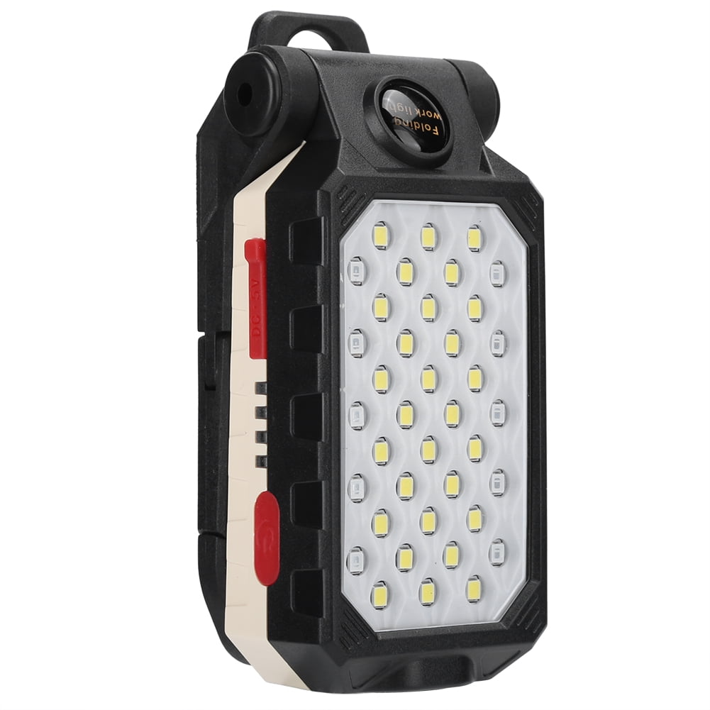 Adjustable LED Folding Work Lamp, Rechargeable Magnet Base, Multi,Mode ...