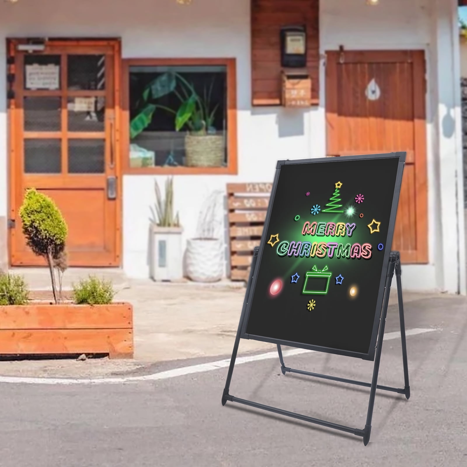 Adjustable LED Message Board – High-Brightness Self-Standing Sign with ...