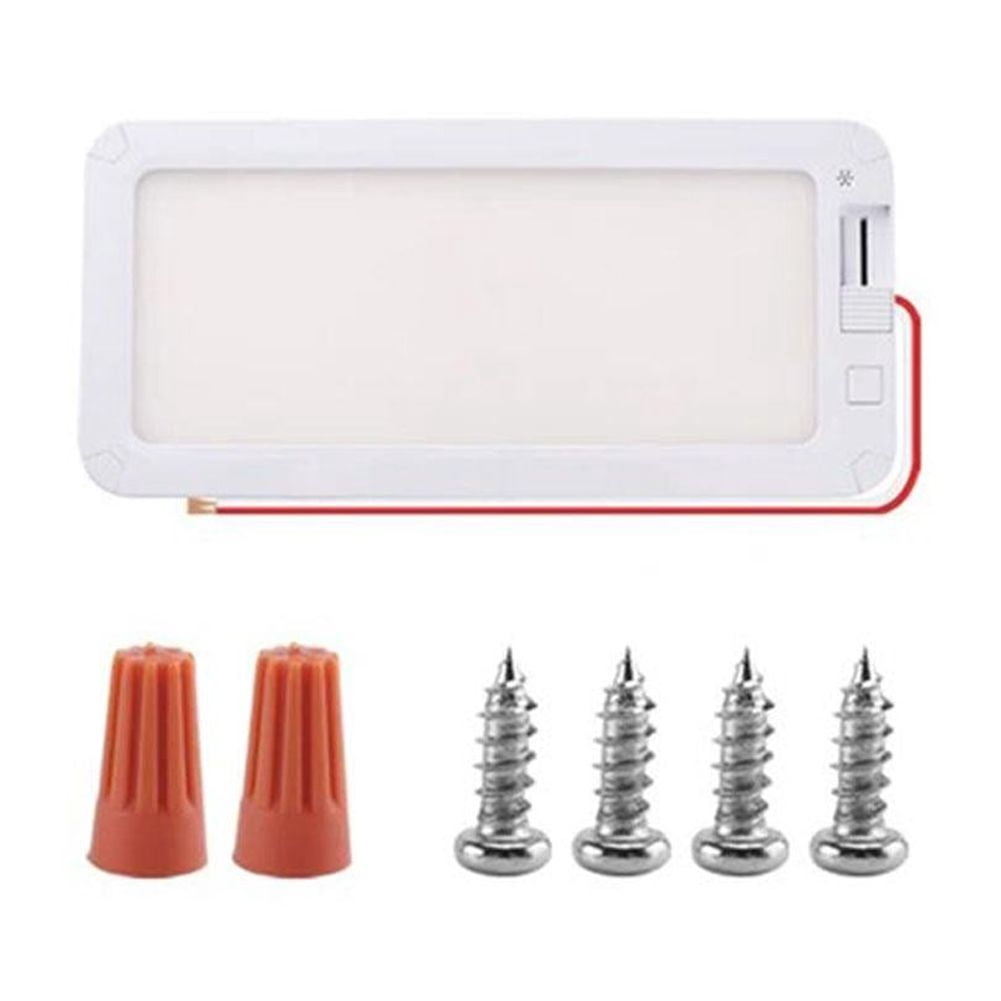 Adjustable LED Vehicle Light with Soft Light, Space-Saving Design, and ...