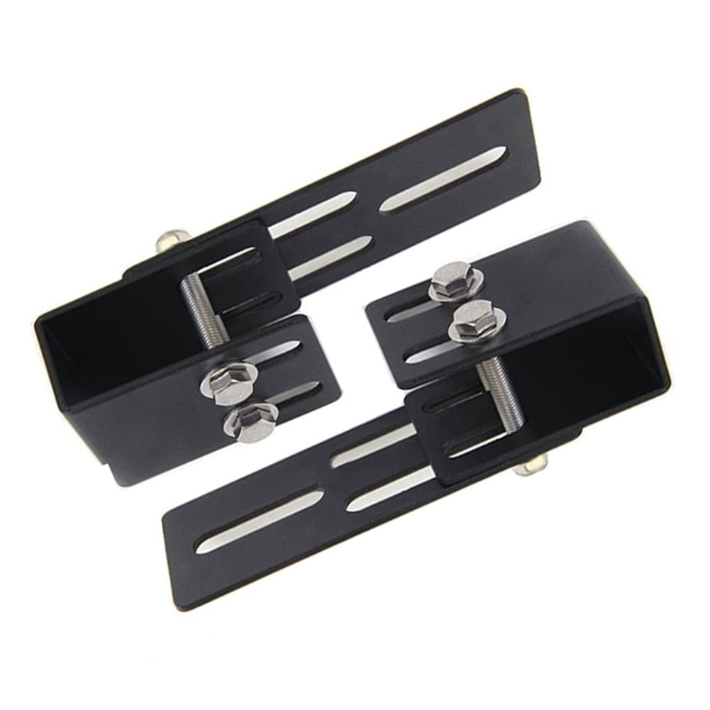 Adjustable LED Work Light Bar Mounting Bracket for Car Roof Racks ...