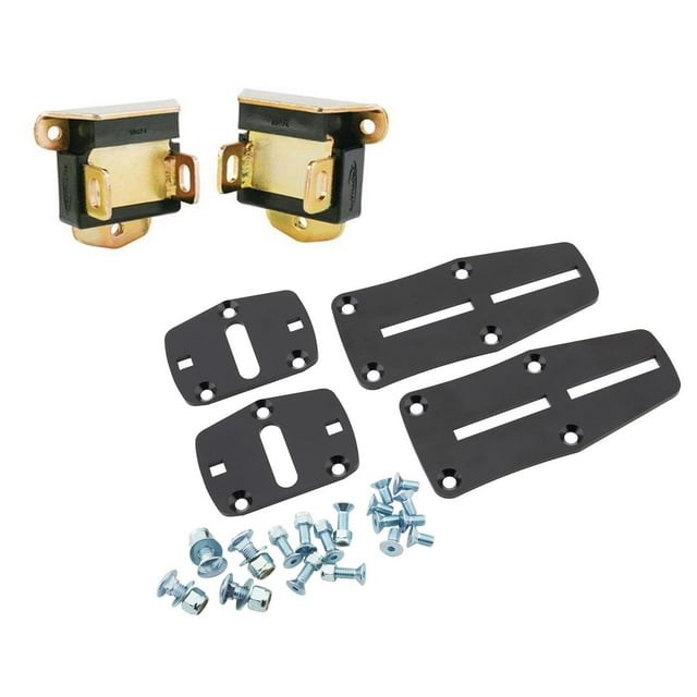 Adjustable LS Engine Brackets with Chevy V8 Engine Mounts - Walmart.com