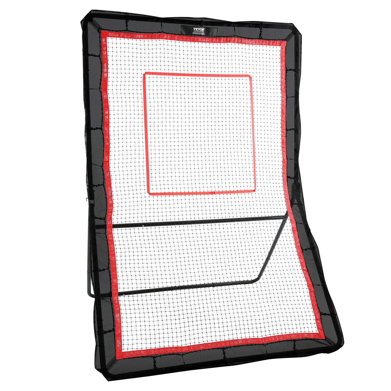 Adjustable Lacrosse Rebounder for Backyard, 5x7 Ft Baseball Softball ...