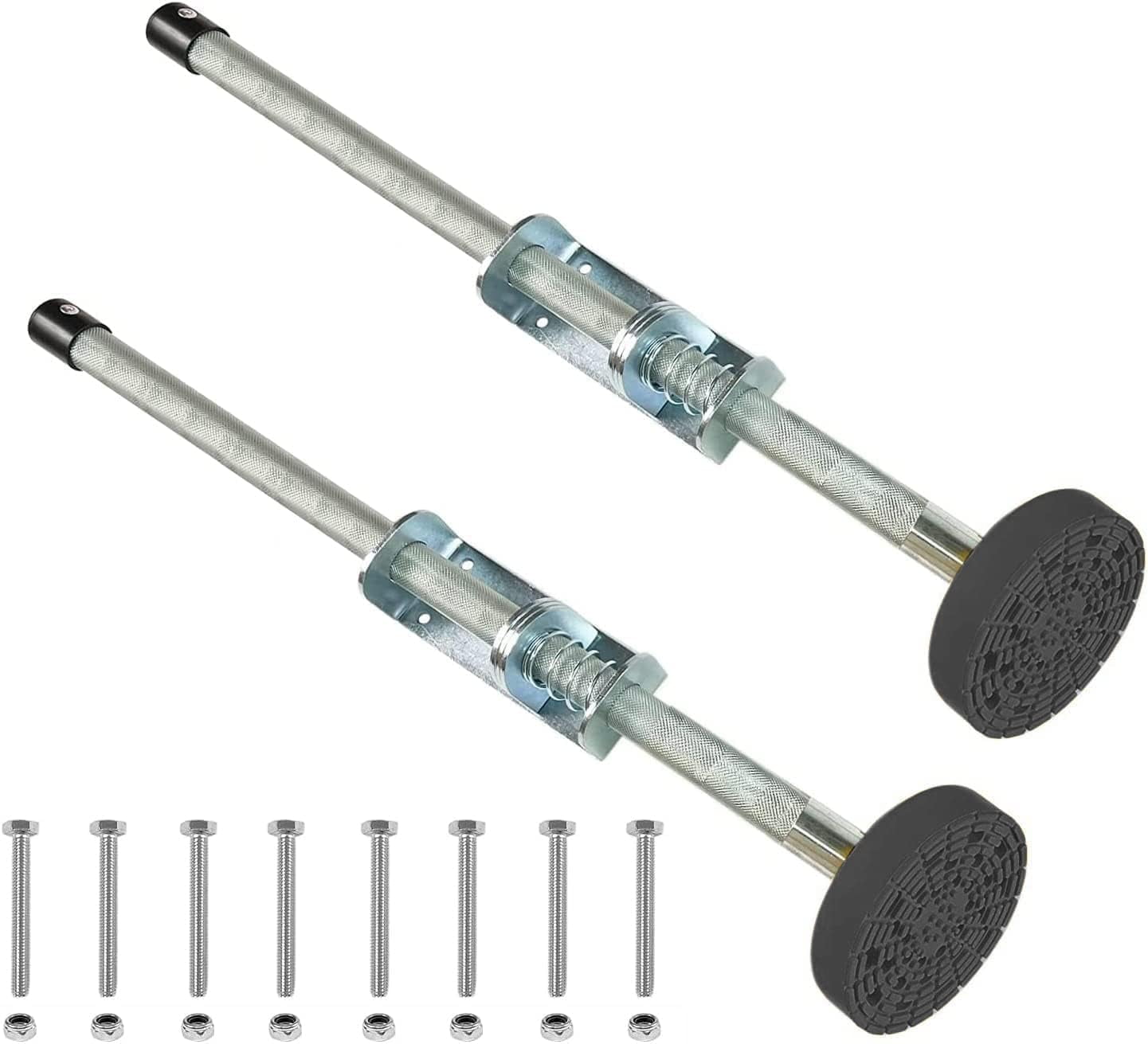 Adjustable Ladder Leg Leveler with Rubber Feet Orange, Ladder Leveler ...